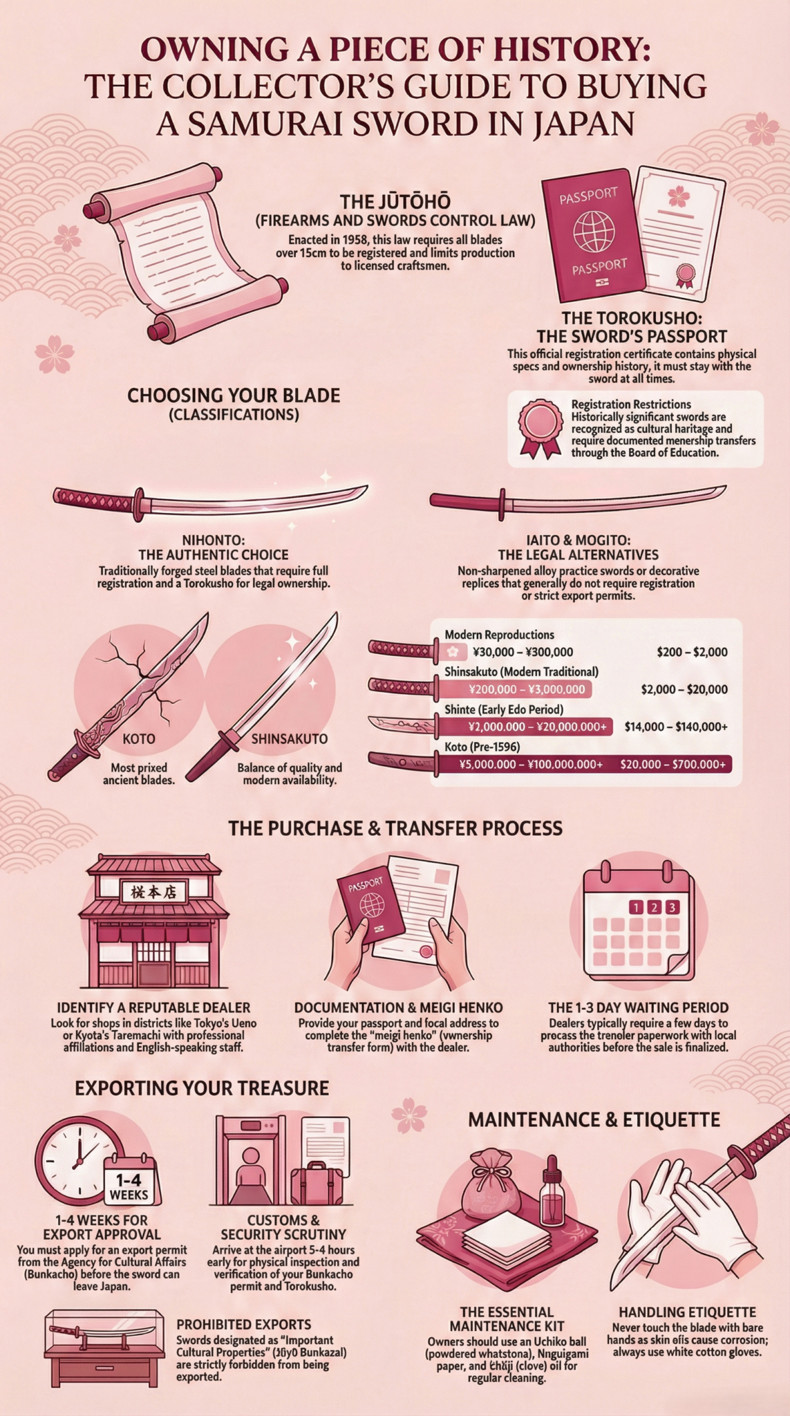 Can You Buy a Samurai Sword in Japan? Your Guide to Owning a Piece of ...