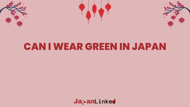 Can I Wear Green in Japan? Discover the Cultural Richness Behind Midori ...